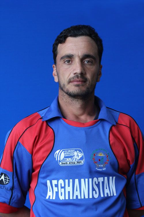 Portrait of Raees Ahmadzai | ESPNcricinfo.com