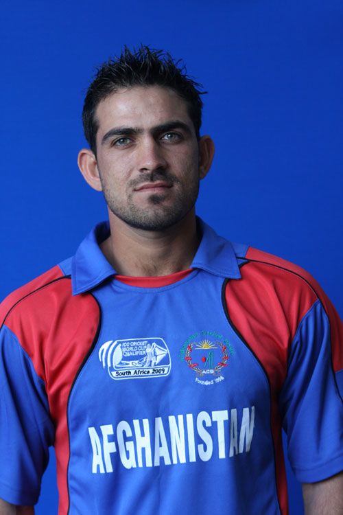 Portrait of Samiullah Shenwari | ESPNcricinfo.com