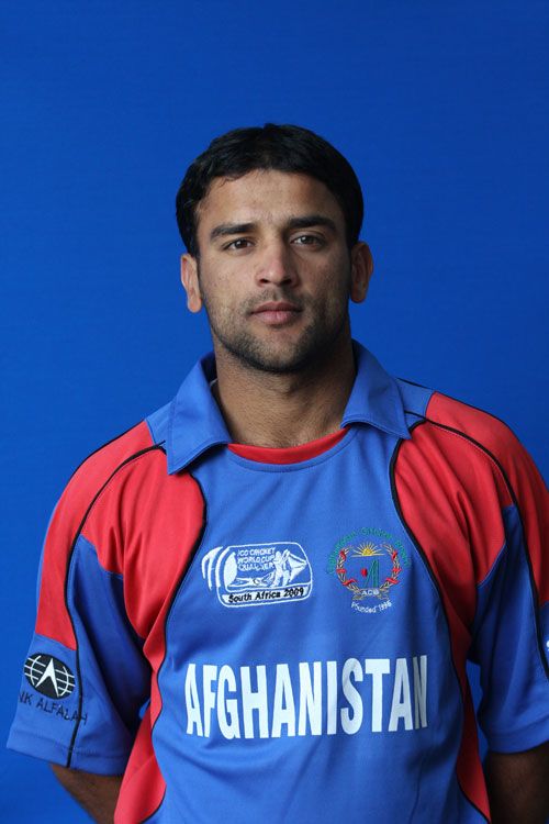 Portrait of Shafiqullah | ESPNcricinfo.com