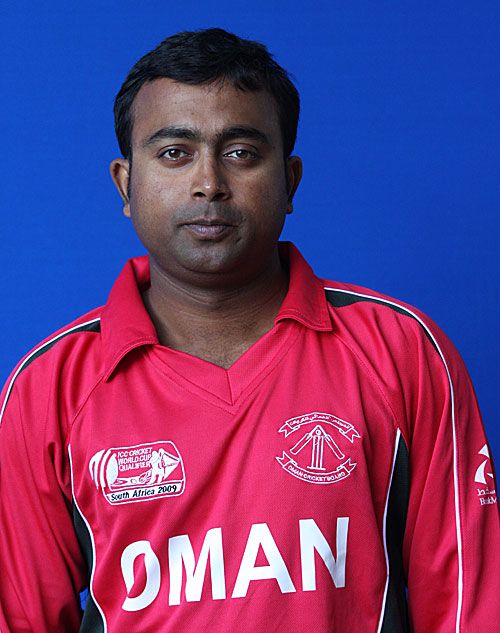 Amir Ali, player portrait | ESPNcricinfo.com