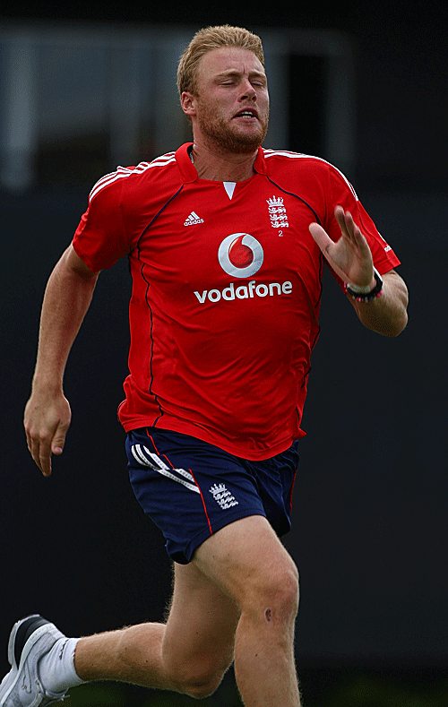 Flintoff takes first step towards Ashes return | ESPNcricinfo