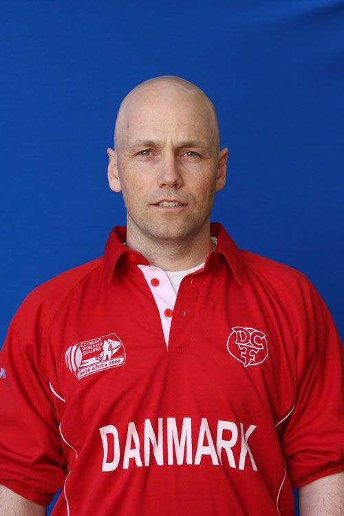 Carsten Pedersen, player portrait | ESPNcricinfo.com