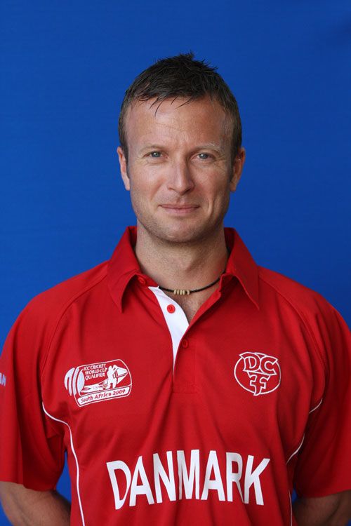 Henrik Hansen, player portrait | ESPNcricinfo.com