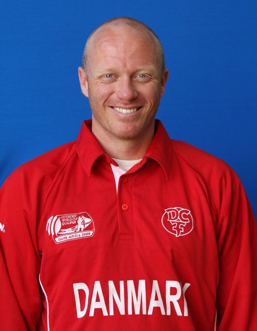 Mickey Lund, player portrait | ESPNcricinfo.com