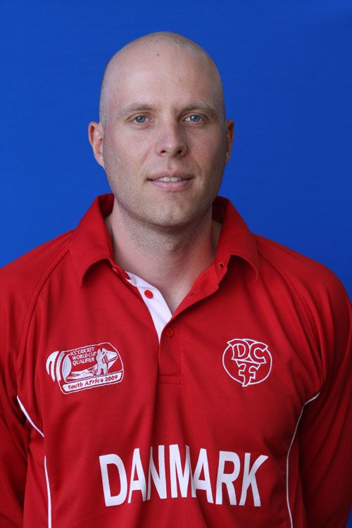 Thomas Hansen, player portrait | ESPNcricinfo.com