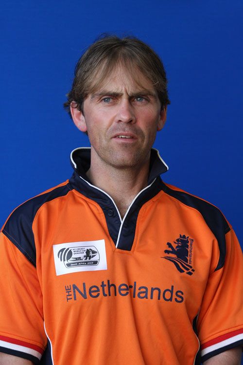 Jeroen Smits, player portrait | ESPNcricinfo.com