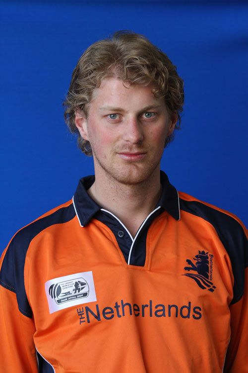 Portrait of Ruud Nijman | ESPNcricinfo.com