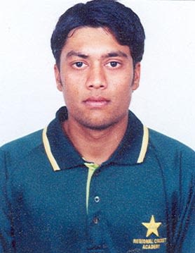 Portrait of Zeeshan Ali | ESPNcricinfo.com