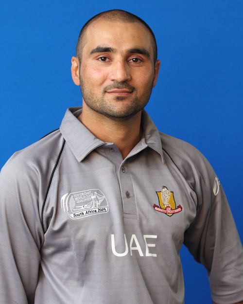 Amjad Ali portrait | ESPNcricinfo.com