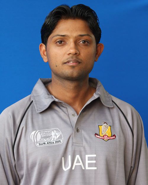 Amjad Javed portrait | ESPNcricinfo.com