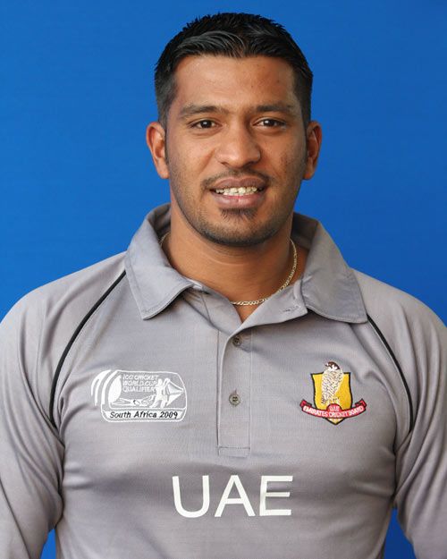 Fahad Alhashmi portrait | ESPNcricinfo.com