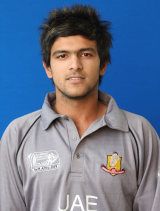 Aman Ali Profile - Cricket Player U.A.E. | Stats, Records, Video