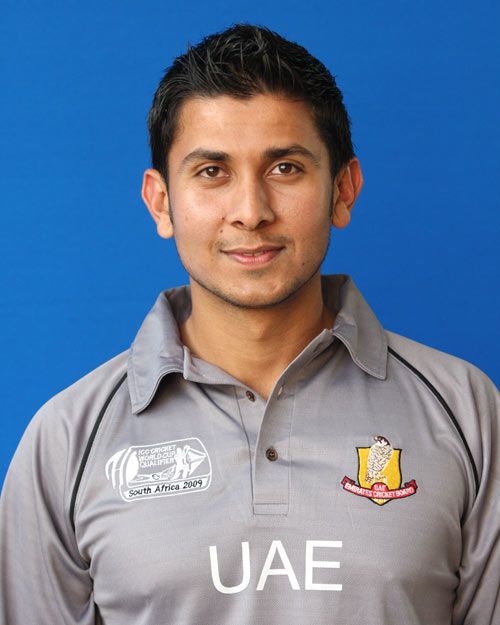 Qasim Zubair portrait | ESPNcricinfo.com