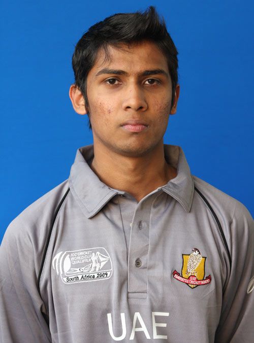 Umer Hameed portrait | ESPNcricinfo.com