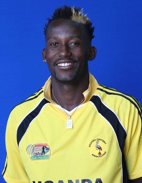 Portrait of Kenneth Kamyuka | ESPNcricinfo.com