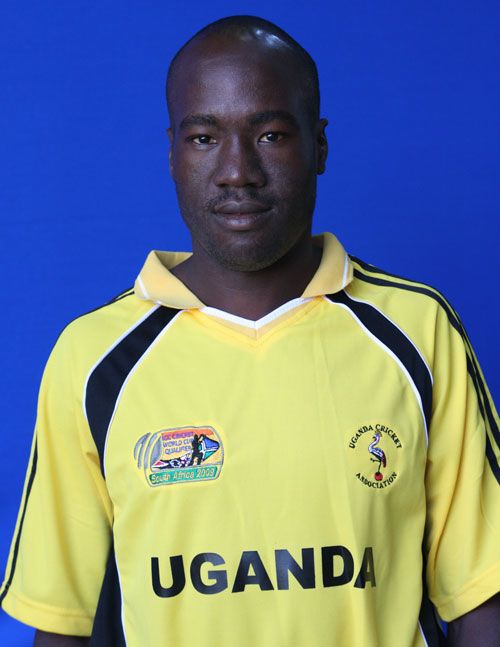 Portrait of Frank Nsubuga | ESPNcricinfo.com