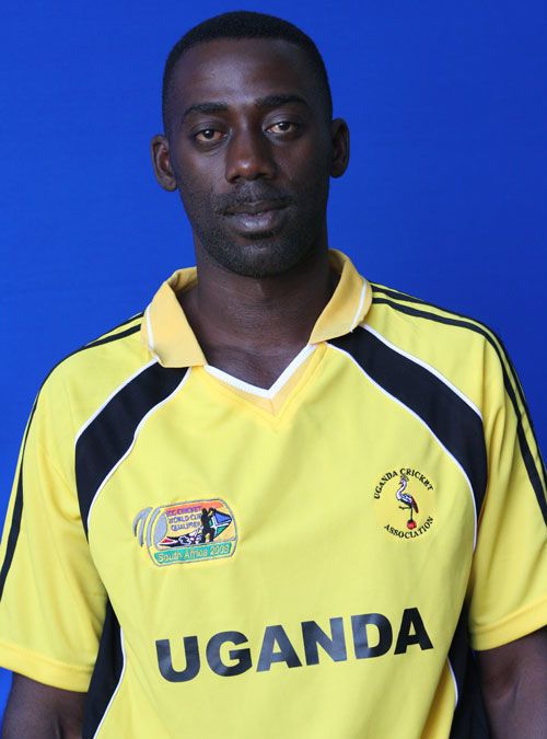 Portrait of Benjamin Musoke | ESPNcricinfo.com