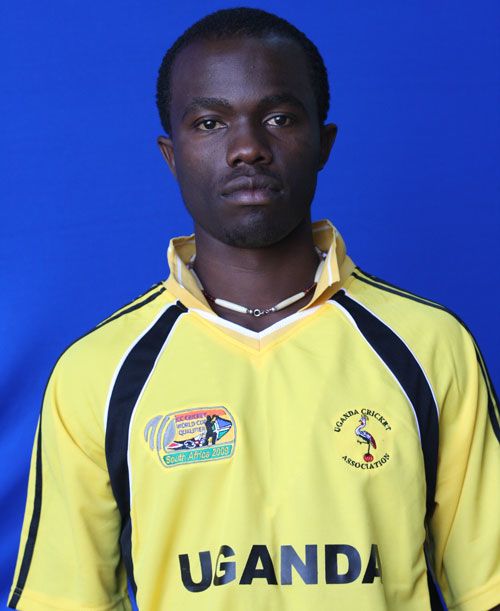 Portrait of Arthur Kyobe | ESPNcricinfo.com