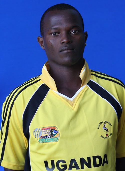 Portrait of Ronald Ssemanda | ESPNcricinfo.com