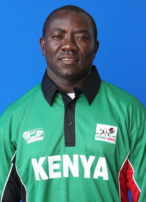 Portrait of Steve Tikolo | ESPNcricinfo.com