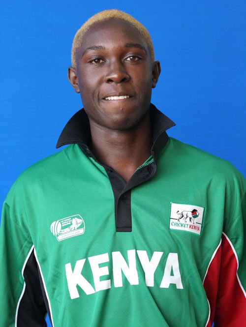 Portrait of Alex Obanda | ESPNcricinfo.com