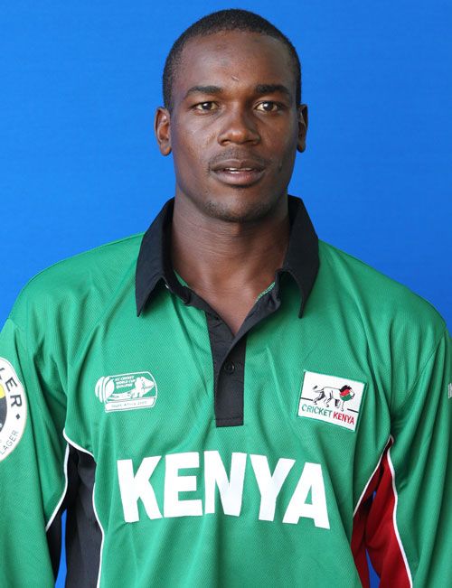 Portrait of Collins Obuya | ESPNcricinfo.com