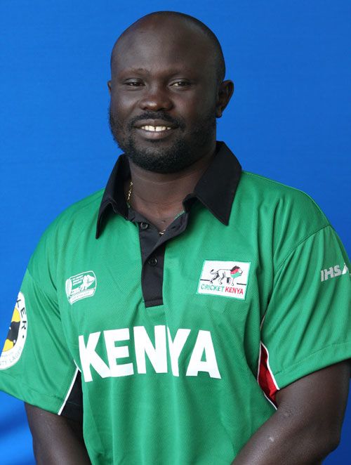 Portrait of Thomas Odoyo | ESPNcricinfo.com