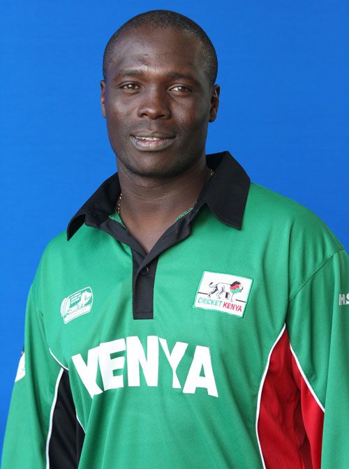 Portrait of Kennedy Otieno | ESPNcricinfo.com