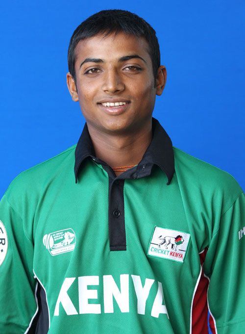 Portrait of Rakep Patel | ESPNcricinfo.com