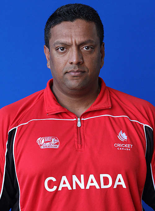 Arvind Kandappah, player portrait | ESPNcricinfo.com