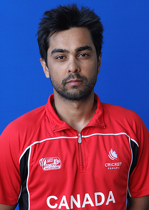 Ashish Bagai, player portrait | ESPNcricinfo.com