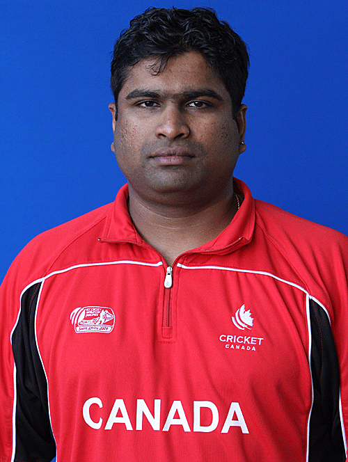 Balaji Rao, player portrait | ESPNcricinfo.com