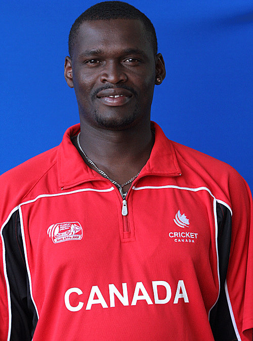 Henry Osinde, player portrait | ESPNcricinfo.com