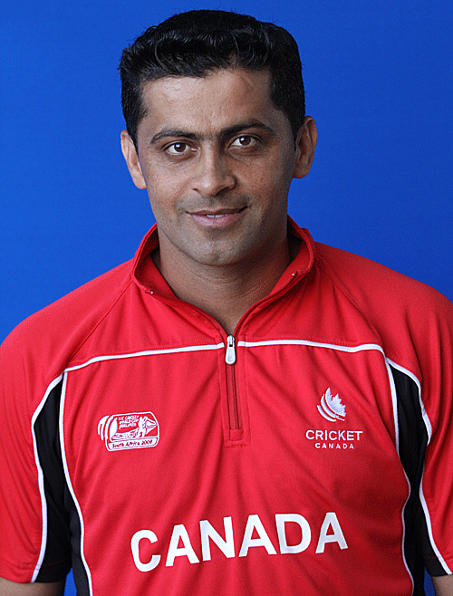 Rizwan Cheema, player portrait | ESPNcricinfo.com