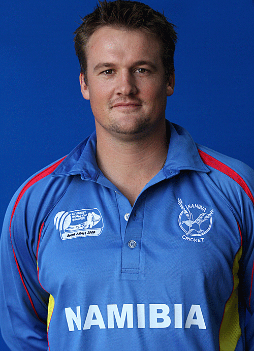 Jan-Berrie Burger, player portrait | ESPNcricinfo.com