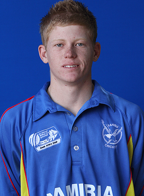 Bernard Scholtz, player portrait | ESPNcricinfo.com