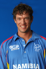 Gerrie Snyman Profile - Cricket Player Namibia | Stats, Records, Video