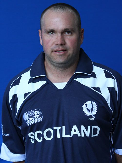 Portrait of Ryan Watson | ESPNcricinfo.com