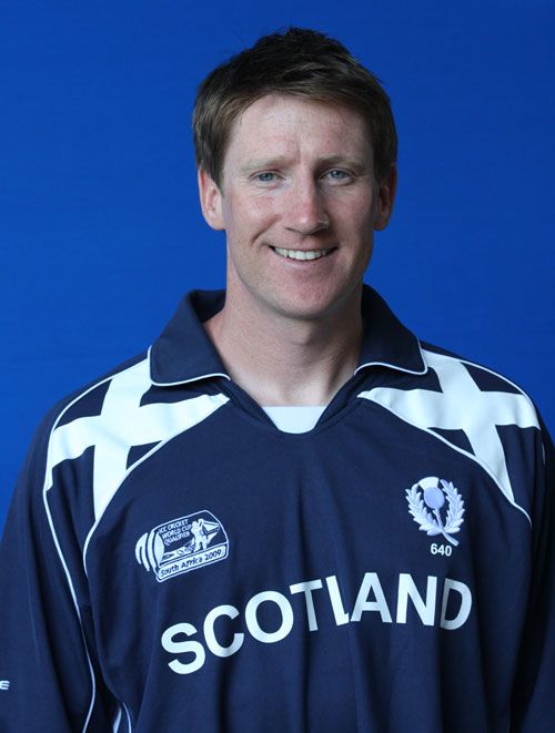 Portrait of John Blain | ESPNcricinfo.com