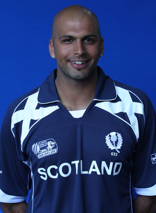 Portrait of Navdeep Poonia | ESPNcricinfo.com
