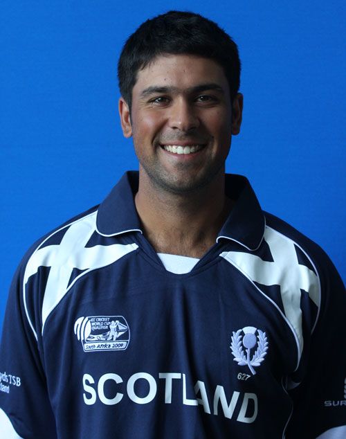 Portrait of Qasim Sheikh | ESPNcricinfo.com