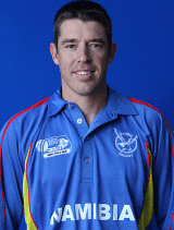 Louis Burger Profile - Cricket Player Namibia | Stats, Records, Video