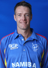 Ian van Zyl Profile - Cricket Player Namibia | Stats, Records, Video