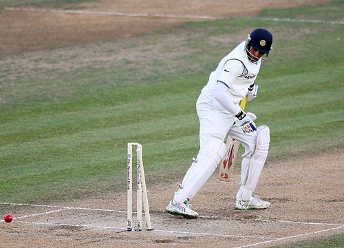 VVS Laxman looks back after being bowled by Iain O'Brien | ESPNcricinfo.com