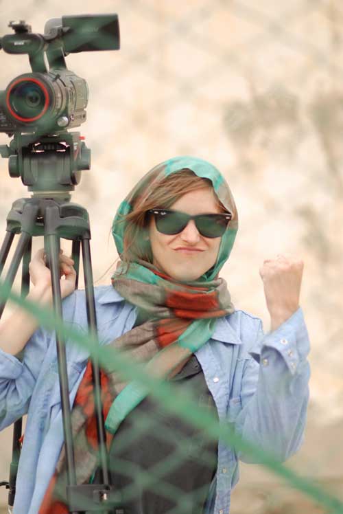 Documentary film-maker Lucy Martens | ESPNcricinfo.com