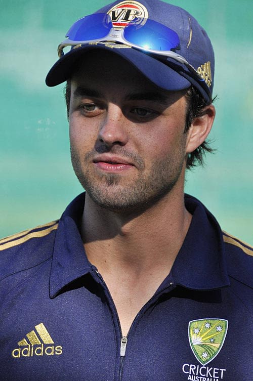 Callum Ferguson at practice | ESPNcricinfo.com