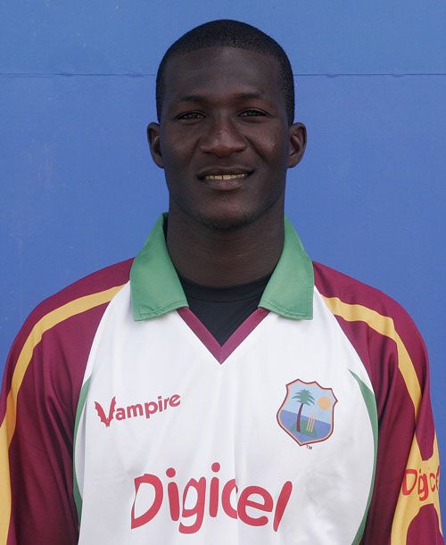 Darren Sammy portrait | ESPNcricinfo.com