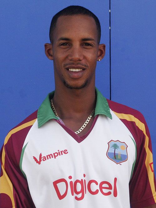 Lendl Simmons portrait | ESPNcricinfo.com