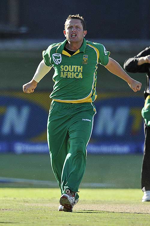 Roelof van der Merwe can't hold back | ESPNcricinfo.com