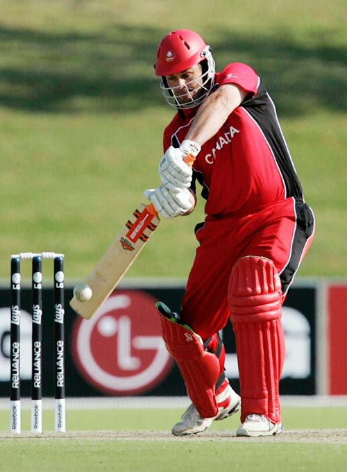 Canada's Ian Billcliff made a mature, unbeaten 96 | ESPNcricinfo.com
